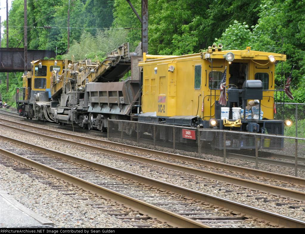 Loram Badger Ditch Cleaner DC-2